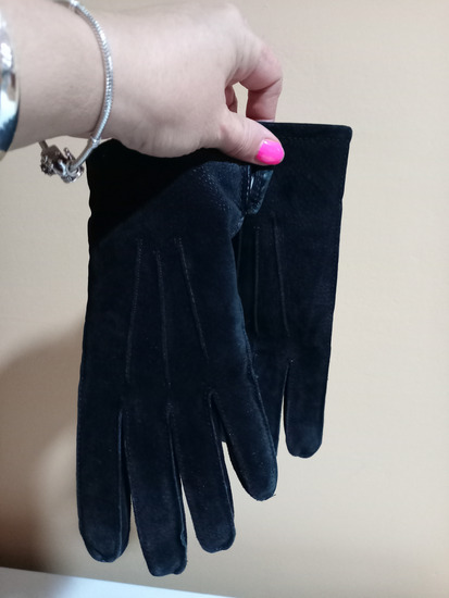Kožne ženske rukavice