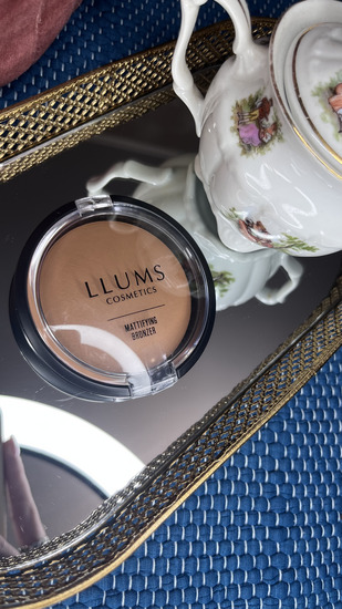 Llums mat bronzer