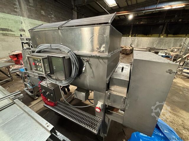 Mikser trake blizanaca
Twin Ribbon Mixer