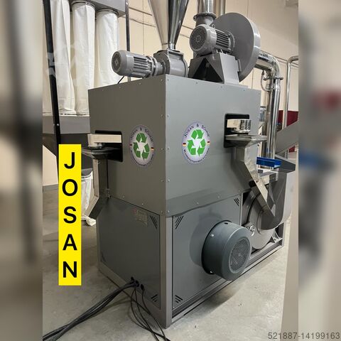 Granulator Plastic Mill PVC
Josan PCV Mühle 500