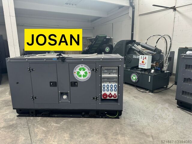 Generator
Josan 40 / 50 / 120 / 250 kw Notstromaggregate