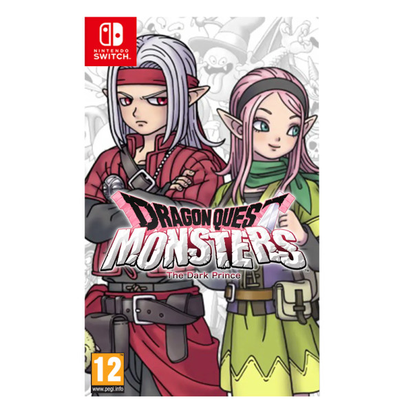 Switch Dragon Quest Monsters: The Dark Prince ( SDQDPHEN01 )