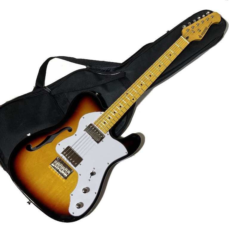 Donner DJC-1000S Sunburst električna gitara