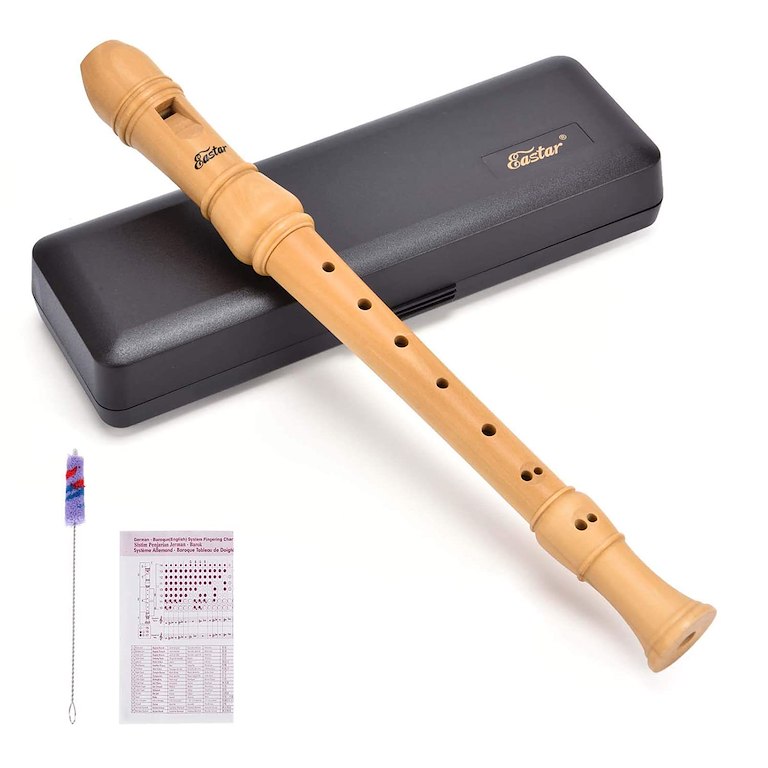 Eastar ERS-31BM Maple Soprano C blok flauta