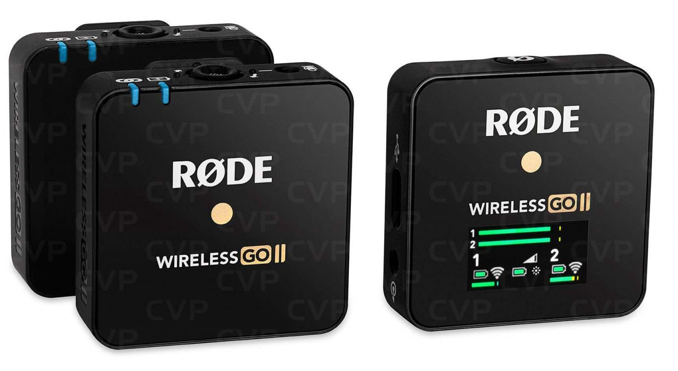 Rode Wireless Go II Microphone system