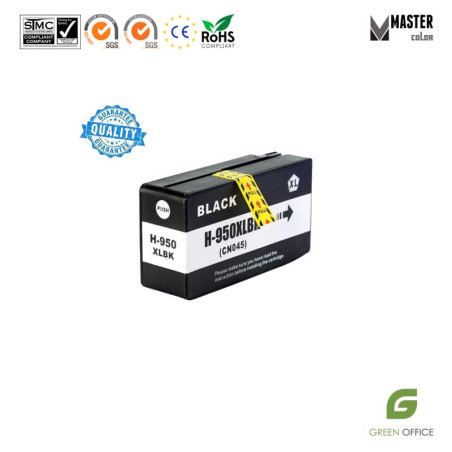 HP 950XL black kertridž kompatibilni (CN045AN) 80 ml Master Color