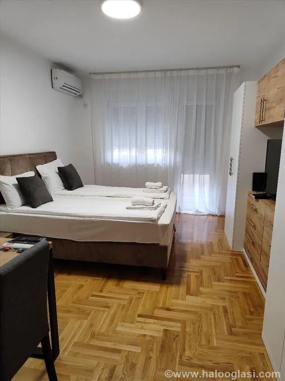 Izdavanje, jednosoban stan, 35m2, Bogoslovija, Palilula, Beograd