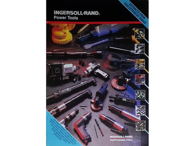 Katalog Električnog Alata `INGERSOLL-RAND` Engleska