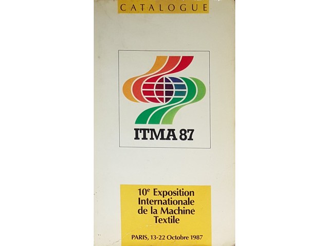 Katalog `ITMA 87` France