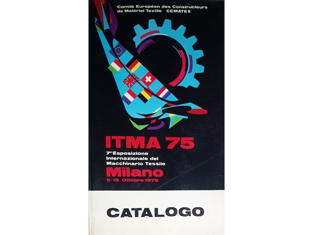 Katalog `ITMA 75` Italy