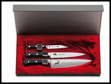 Set lovačkih noževa Jagd 3/1 Dick Premier Plus