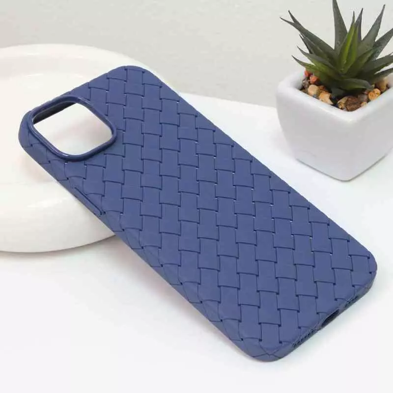 Maska Weave case za iPhone 14 Plus 6.7 plava