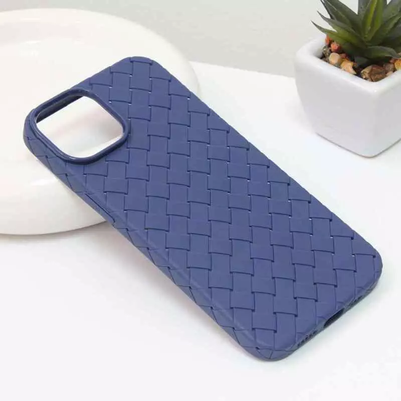 Maska Weave case za iPhone 14 6.1 plava