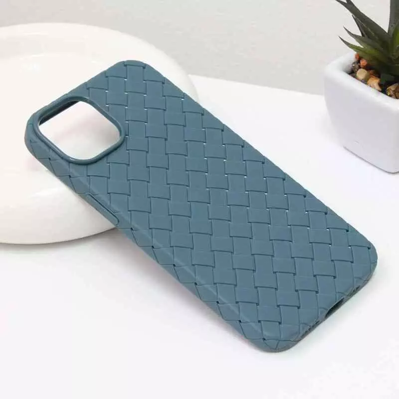 Maska Weave case za iPhone 13 svetlo zelena