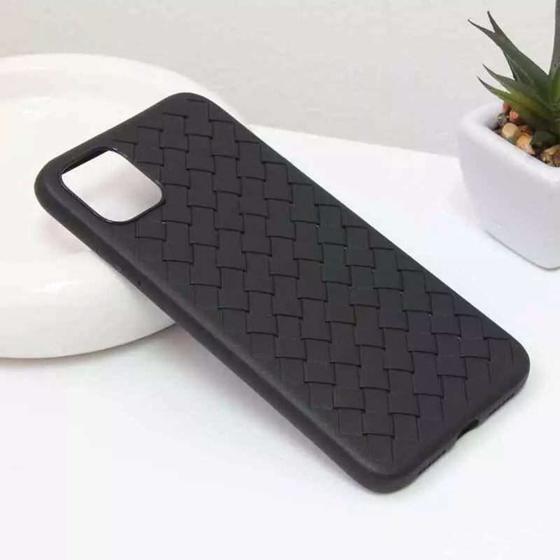 Maska Weave case za iPhone 11 crna