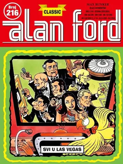 Color Media International Alan ford 216