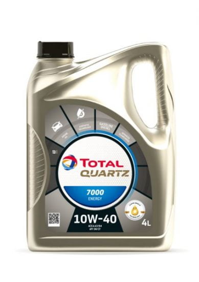 ULJE TOTAL QUARTZ 7000 DIESEL 10w-40 4L