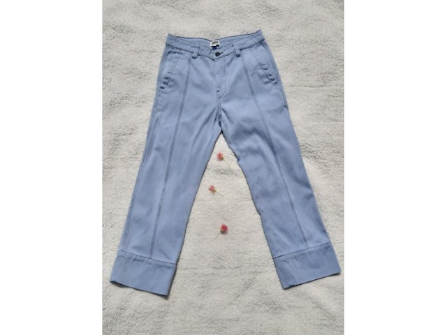 Weekday pantalone 7/8 visoki struk