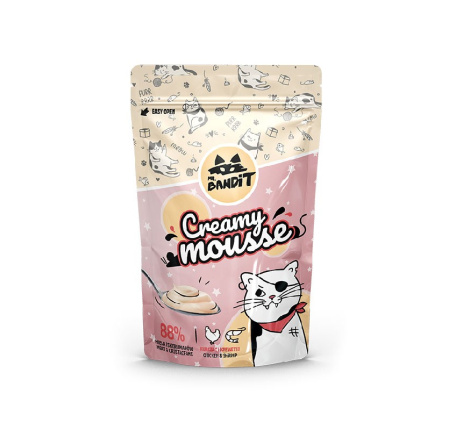 Mr. Bandit Creamy Mousse 60g