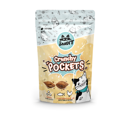 Mr. Bandit Crunchy Pockets