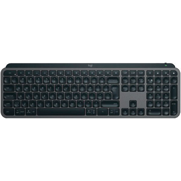 LOGITECH MX Keys S Bluetooth Illuminated Keyboard - GRAPHITE - US INTL ( 920-011587 )