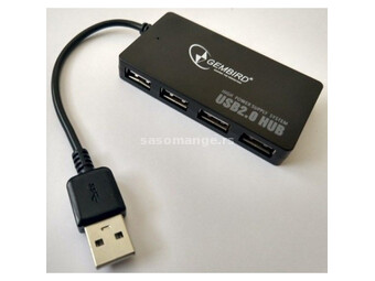 GEMBIRD UHB-U2P4-02 USB 2.0 4 PORT HUB