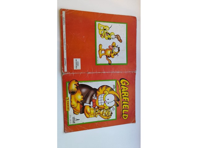 Album Garfield popunjen