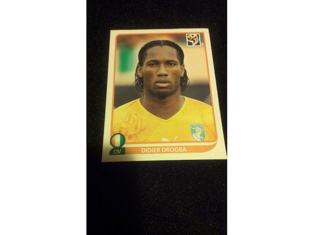 Panini FIFA 2010 J.Afrika sličica broj 542