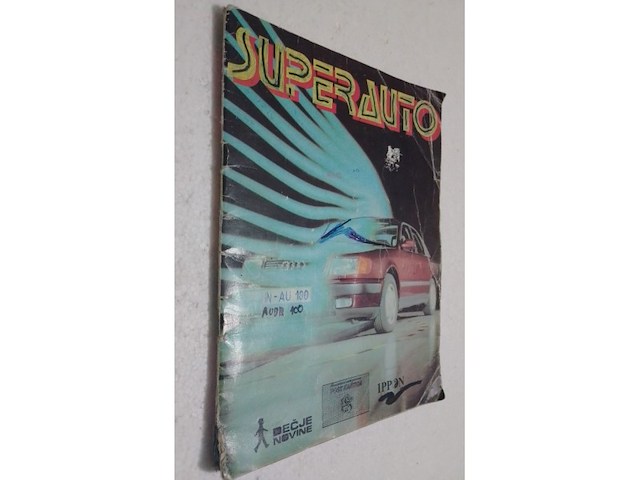 SUPERAUTO -ALBUM SA SLIČICAMA 355/363