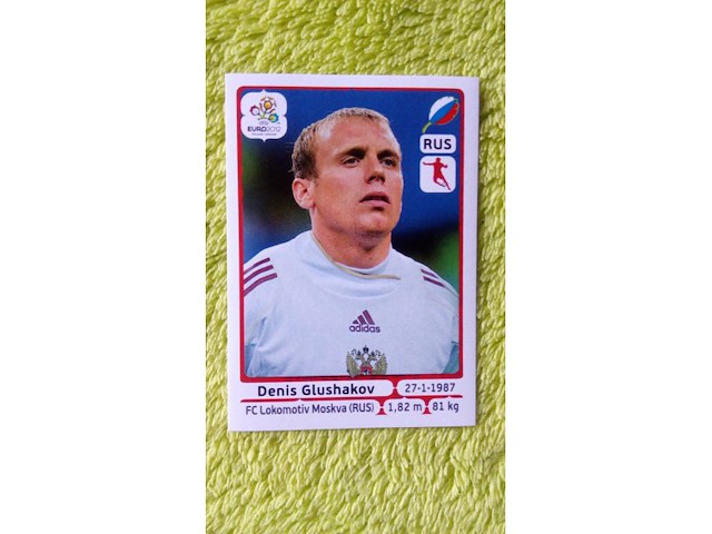 Panini EURO 2012 sličica broj 126