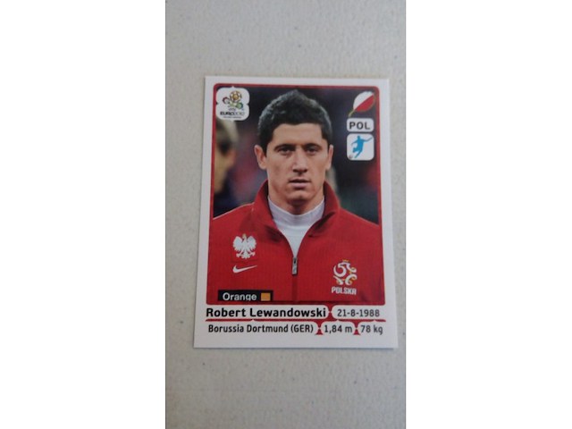 Panini EURO 2012 sličica broj 074