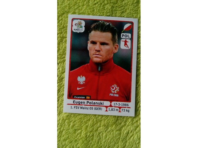 Panini EURO 2012 sličica broj 067