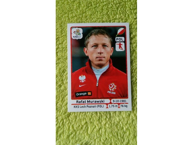 Panini EURO 2012 sličica broj 066