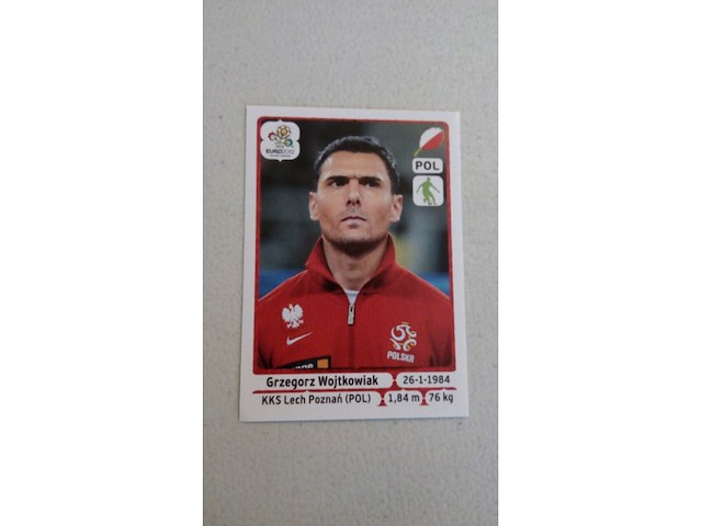 Panini EURO 2012 sličica broj 061