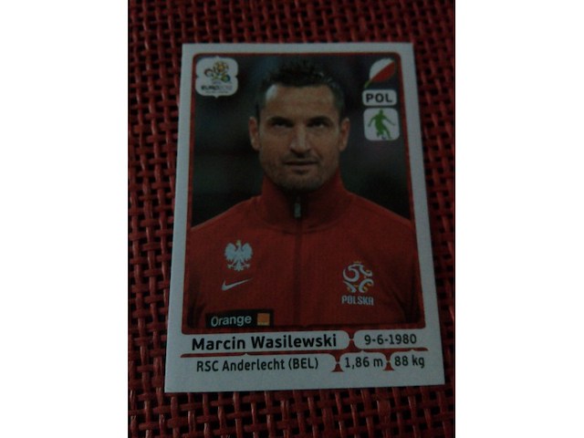 Panini EURO 2012 sličica broj 060