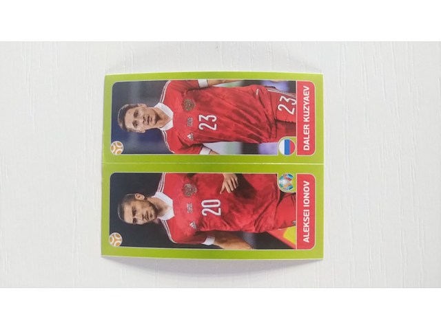 Panini EURO 2020 tournament edition sličica broj 198