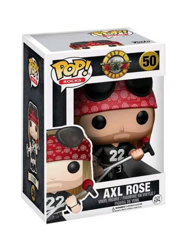 Bobble Figure Rocks POP! – Axl Rose 9cm