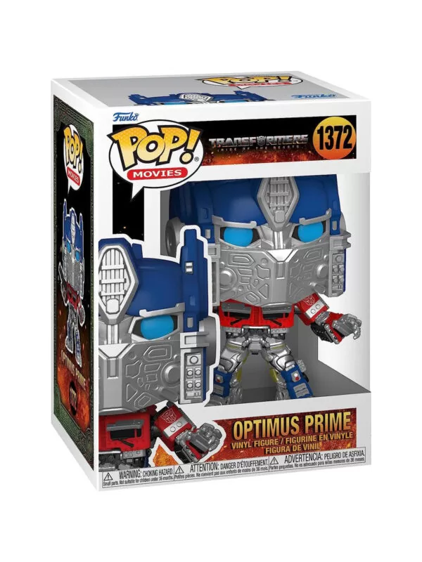 Bobble Figure Transformers – Rise of the Beasts POP! – Optimus Prime 9cm