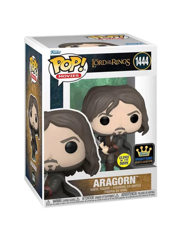 Bobble Figure Lord of the Rings POP! – Aragorn 10cm