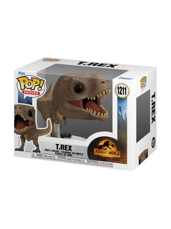 Bobble Figure Jurassic World Dominion POP! – T-Rex 9cm