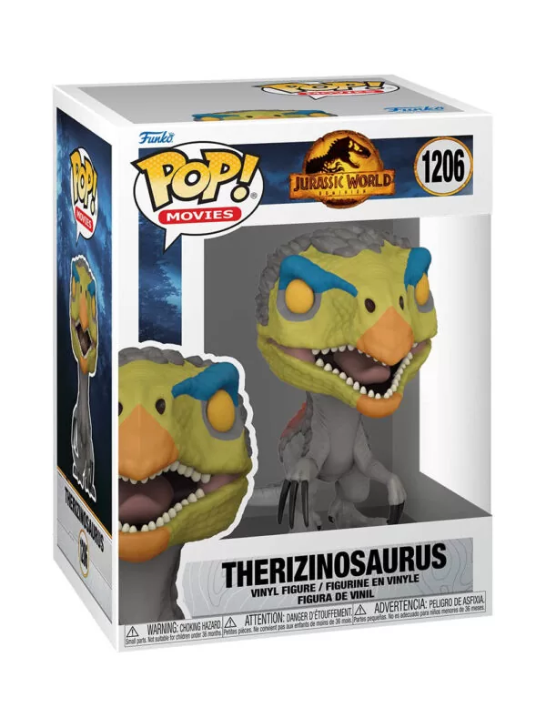 Bobble Figure Jurassic World Dominion POP! – Therizinosaurus 9cm