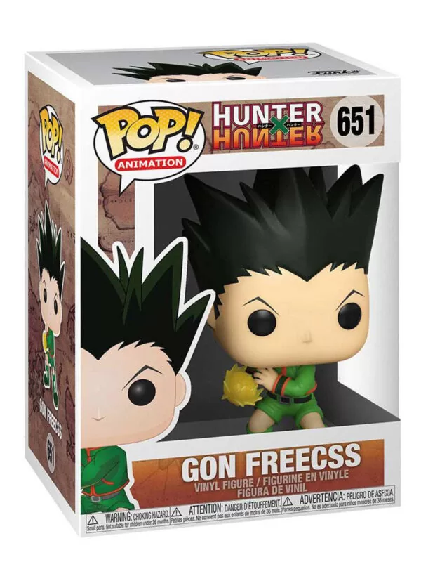 Bobble Figure Anime – Hunter x Hunter POP! – Gon Freecss Jajanken 9cm