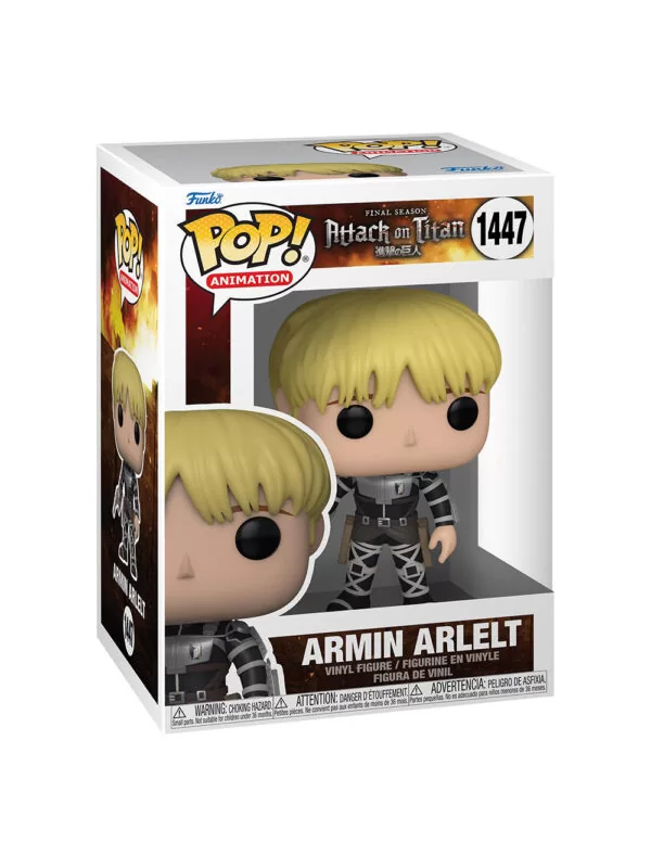 Bobble Figure Anime – Attack on Titan POP! – Armin Arlelt 9cm