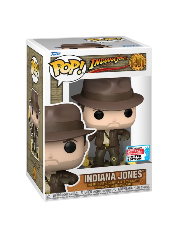 Vinyl Figure – POP Movies: Indiana Jones (With Snakes) (2023 Fall Convention Limited Edition)