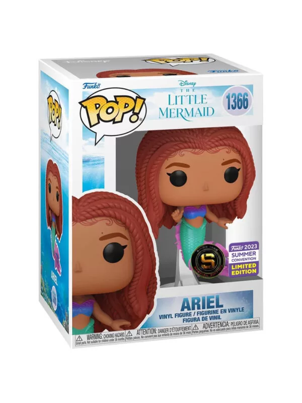 Bobble Figure Disney – The Little Mermaid POP! – Ariel – Convention Limited Edition 9cm