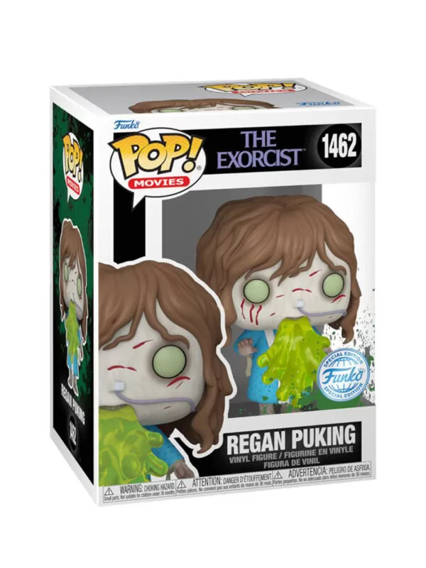 Bobble Figure The Exorcist POP! – Regan Puking – Special Edition 9cm