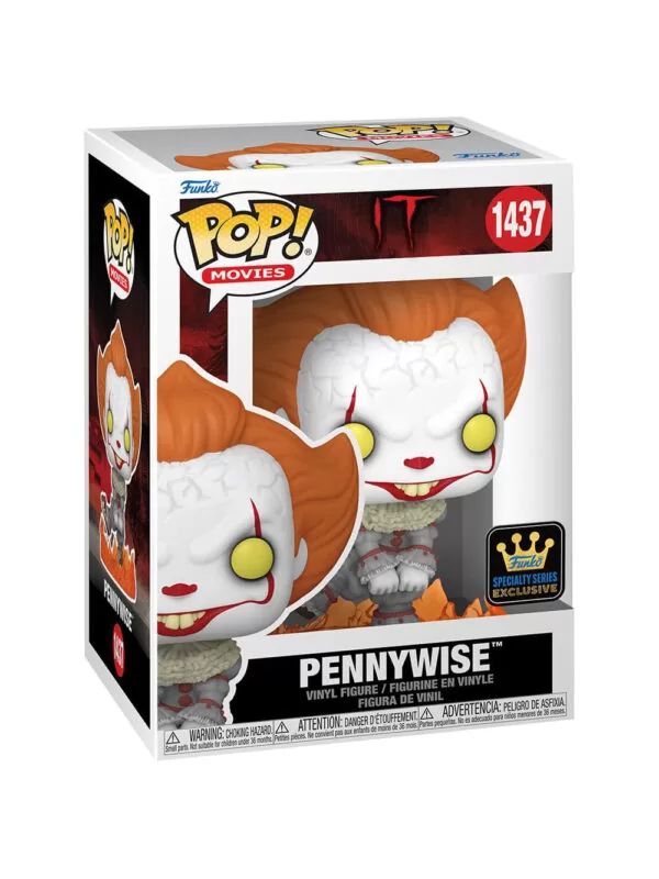 Bobble Figure IT POP! – Pennywise (Dancing) – Special Edition 9cm