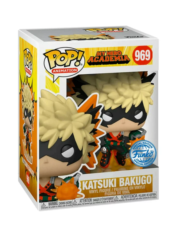 Bobble Figure Anime – My Hero Academia POP! – Katsuki Bakugo – Special Edition 9cm