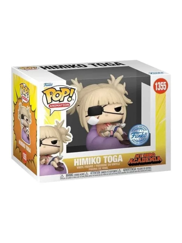 Bobble Figure Anime – My Hero Academia POP! – Himiko Toga (with Sushi) – Special Edition 9cm