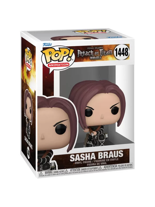 Bobble Figure Anime – Attack on Titan POP! – Sasha Braus – Special Edition 9cm